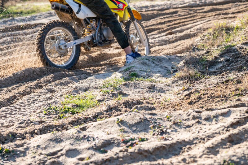 Spinning sand with a wheel stock image. Image of spin - 305458695