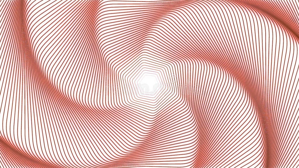 Spinning Spiral with Distorted Waves of Narrow Lines. Design. Optical ...