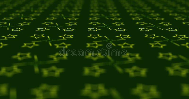 Spinning-star Background Looping Animation 4K Resolution. Stock Footage ...