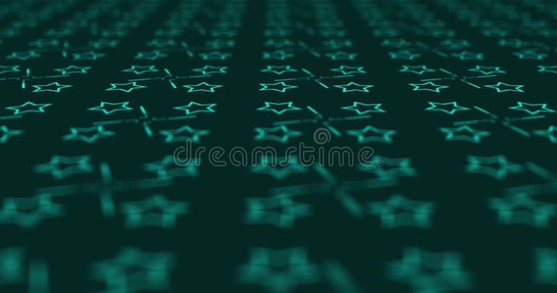 Spinning-star Background Looping Animation 4K Resolution. Stock Video ...