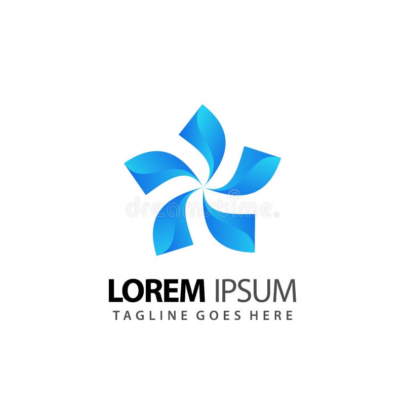 Star Logos Icons Template stock vector. Illustration of company - 140501770