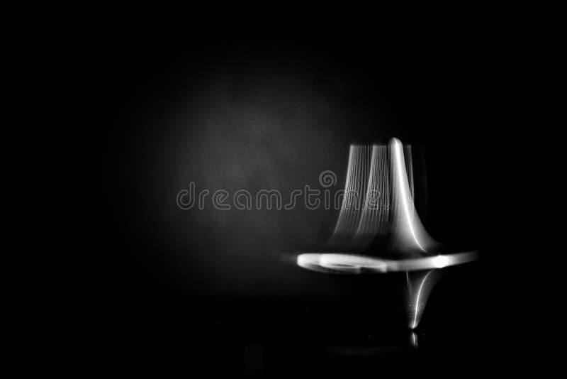 Spinning TopÂ´s Movement Captured in a Moment Stock Image - Image of ...