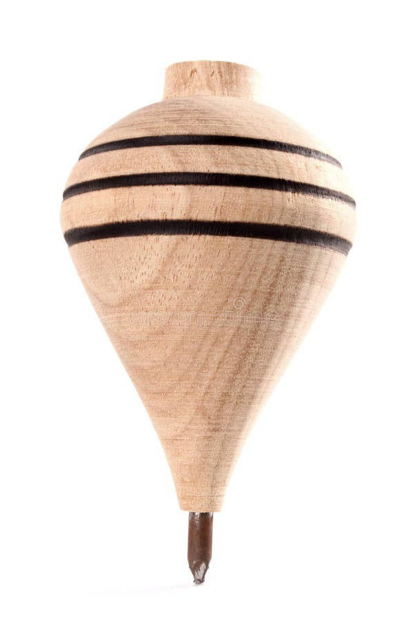 Toy spinning top stock photo. Image of green, isolated - 33647254