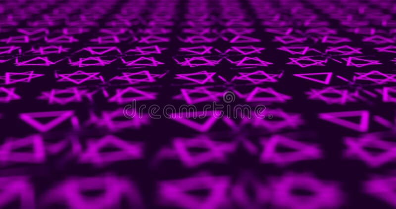 Spinning-triangle Background Looping Animation. Looping Background ...