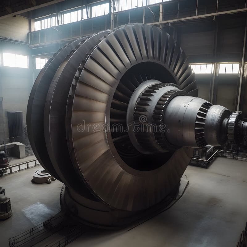 Spinning Fan Turbine Stock Illustrations – 245 Spinning Fan Turbine ...