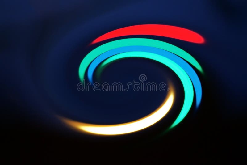 Spinning and Twirl Color Spectrum Used for Logo or Background Concept ...