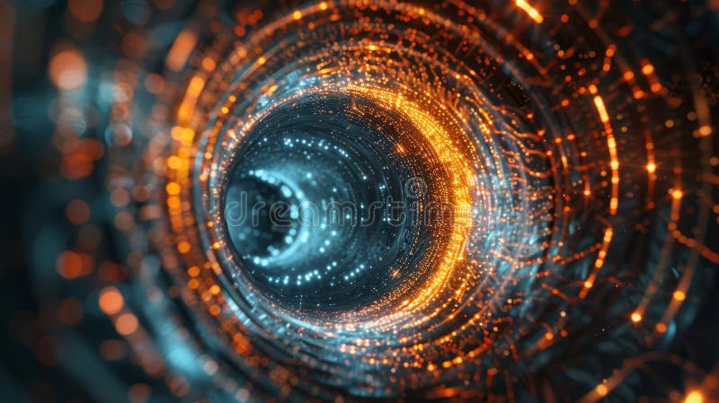 A Spinning Vortex of Risk and Reward Capturing the Essence of ...