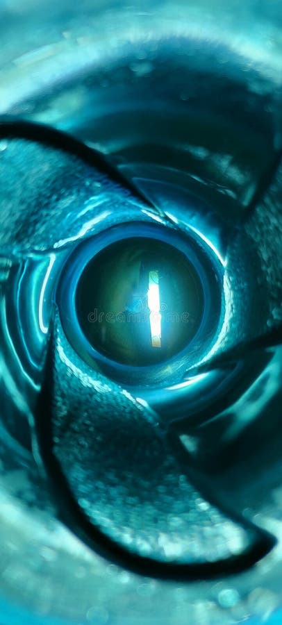 Spinning Water Bottle on Light Stock Photo - Image of sunlight ...