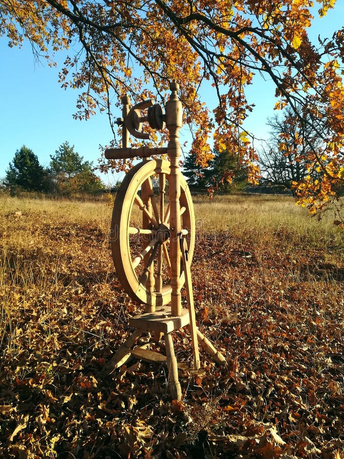 Spinning wheel stock image. Image of background, wheel - 129564731