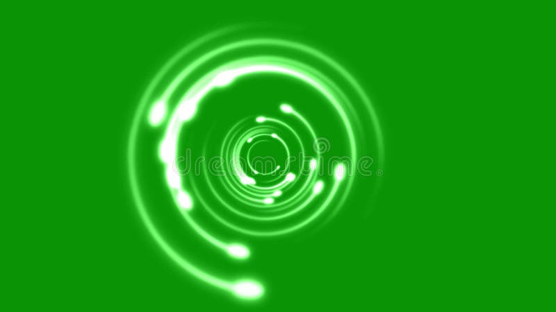 Spinning White Daisy Flowers Motion Graphics with Green Screen ...