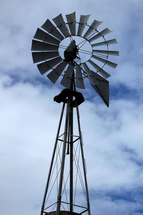 Spinning Windmill stock photo. Image of windmill, otavalo - 43634362