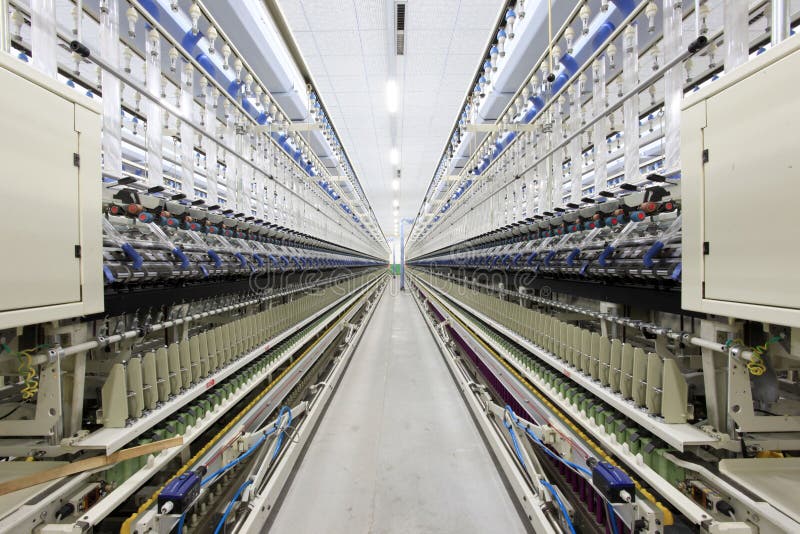 Spinning workshop stock photo. Image of modernization - 41579550