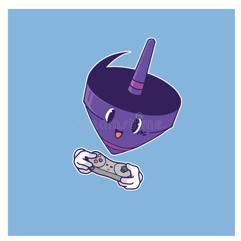 Spintop Mascot Stock Illustrations – 1 Spintop Mascot Stock ...