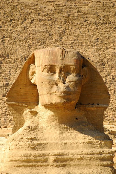 Spinx face close up stock image. Image of monument, ancient - 16893385