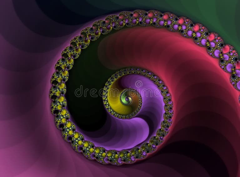 Colored Spiral Shell Stock Illustrations – 1,938 Colored Spiral Shell ...