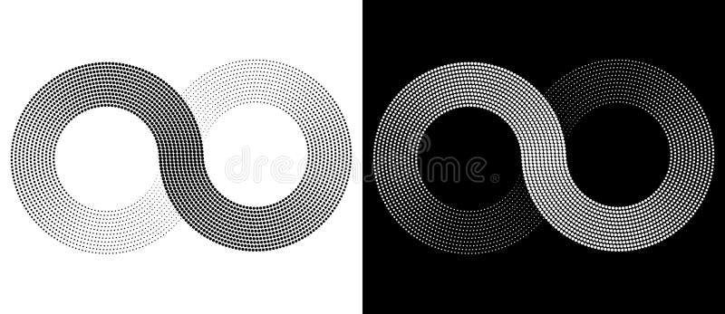 Dotted Infinity Stock Illustrations – 2,012 Dotted Infinity Stock ...