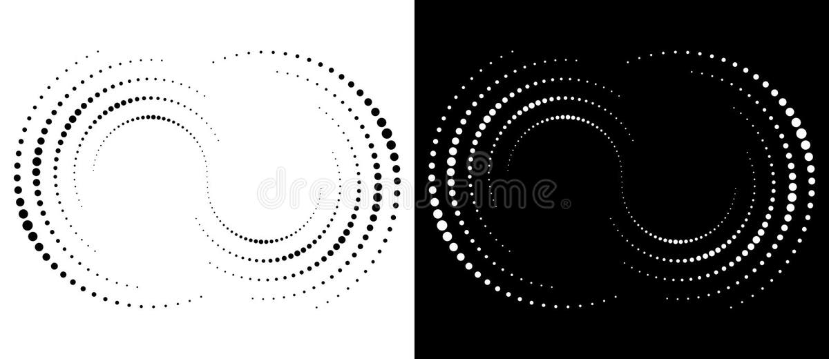 Dotted Infinity Stock Illustrations – 1,866 Dotted Infinity Stock ...