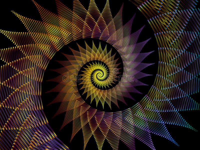 Spiral Backdrop stock illustration. Illustration of whirl - 121302001