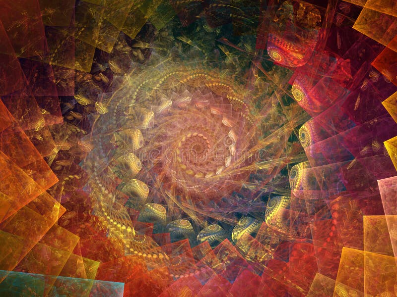 Spiral Background stock illustration. Illustration of fractal - 44749762