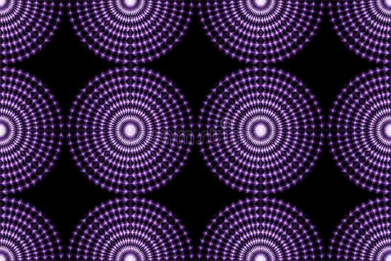 Spiral Black Purple Light Circles Pattern Whirl Bright Shine Circular ...