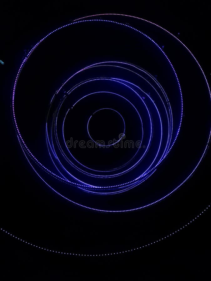 Spiral Blue Gradient Background Stock Photo - Image of color, blurred ...