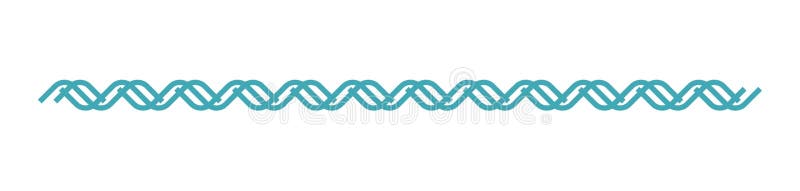 Spiral Border stock vector. Illustration of graphic, abstract - 5189698