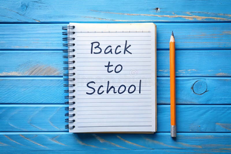 Spiral Bound Notebook Page Parallel Lines Holes on Top Stock ...