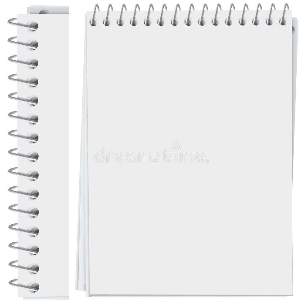 Notepad Ring Stock Illustrations – 6,794 Notepad Ring Stock ...
