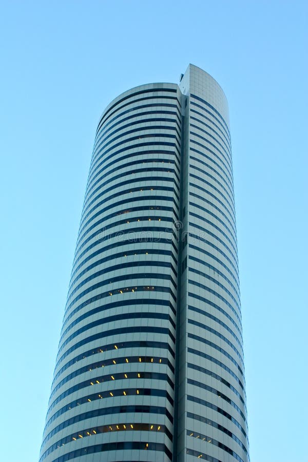 Spiral building stock image. Image of high, circular, windows - 9844727