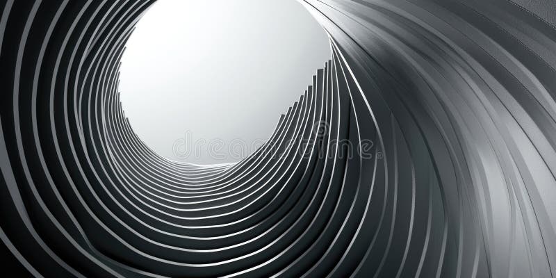 Spiral Building Architecture Stock Photo - Image of urban, futuristic ...