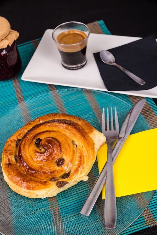 Spiral bun stock image. Image of homemade, treat, spanish - 82743533