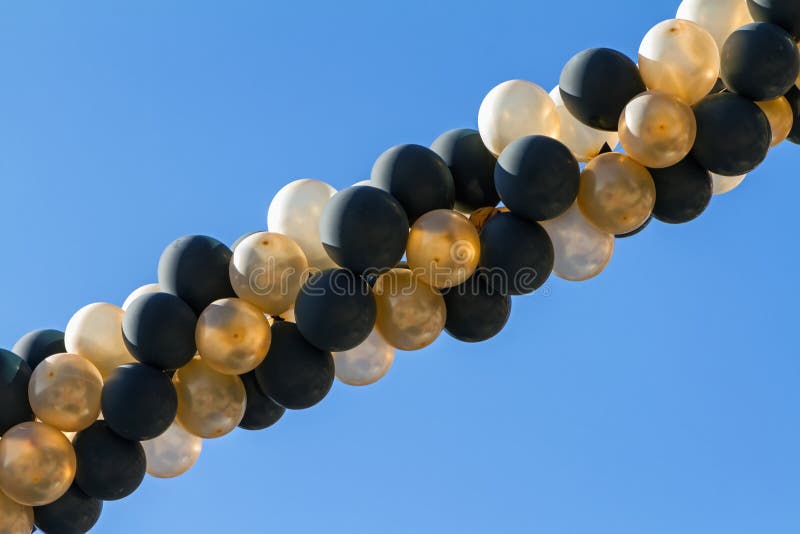 Spiral Chain Colored Balloons Stock Photos - Free & Royalty-Free Stock ...