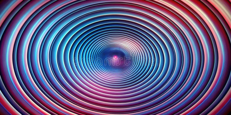 Spiral Circle Hypnosis Abstract Background Wave Swirl Illusion Effect ...