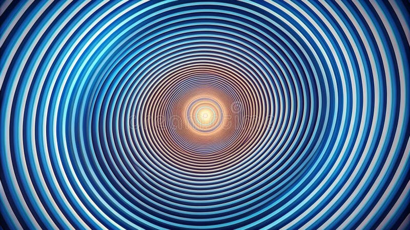 Spiral Circle Hypnosis Abstract Background Wave Swirl Illusion Effect ...