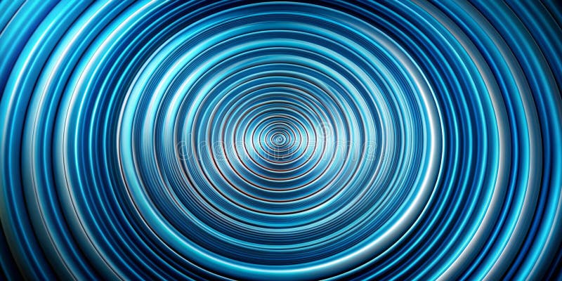 Spiral Circle Hypnosis Abstract Background Wave Swirl Illusion Effect ...
