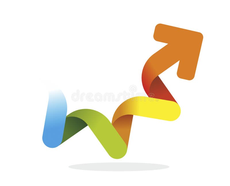 Arrow stock illustration. Illustration of possibilities - 50413122