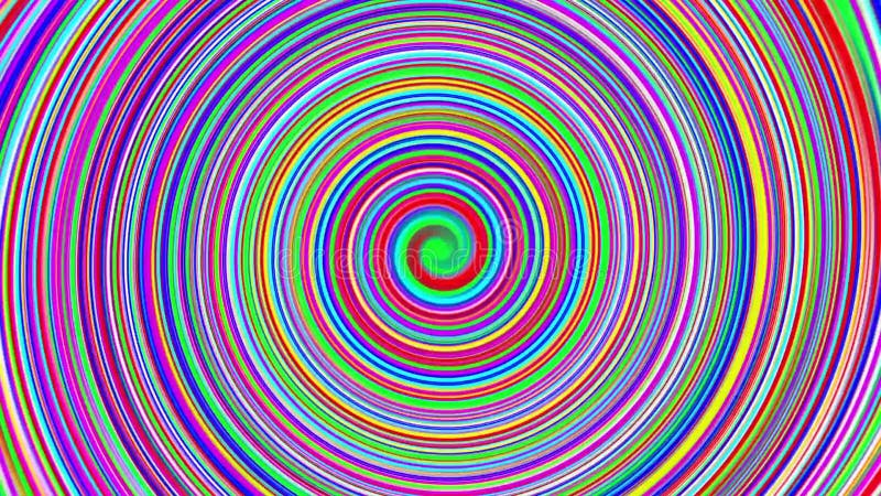 Spiral of colors stock video. Video of laps, mind, effect - 38308420