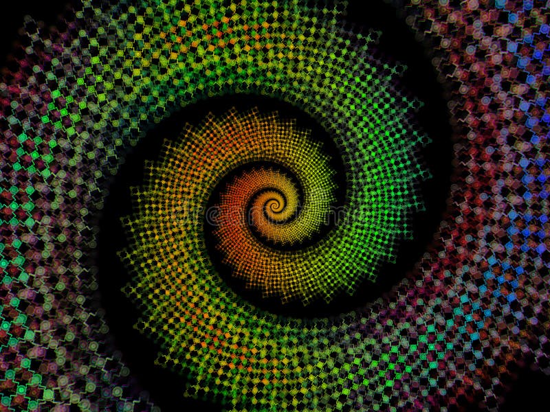 Spiral Composition stock photo. Image of twist, center - 115476638