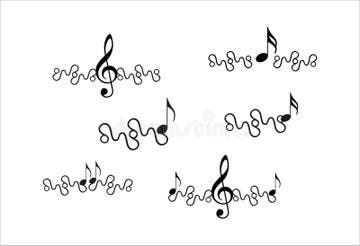 Music Text Divider Stock Illustrations – 45 Music Text Divider Stock ...