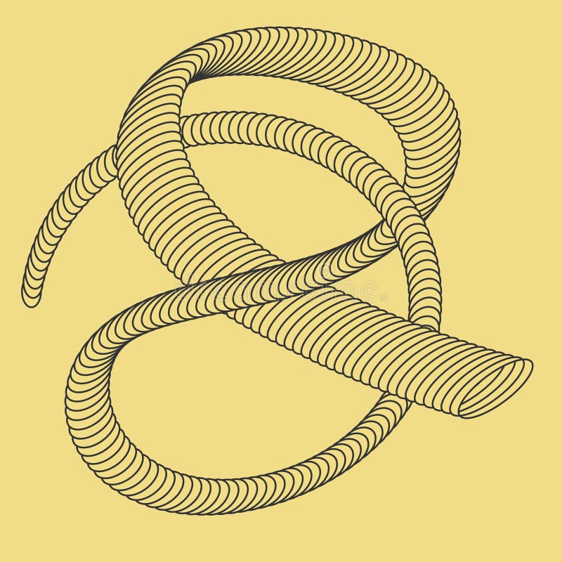 The Spiral. a Design Element for Creative Ideas Stock Vector ...