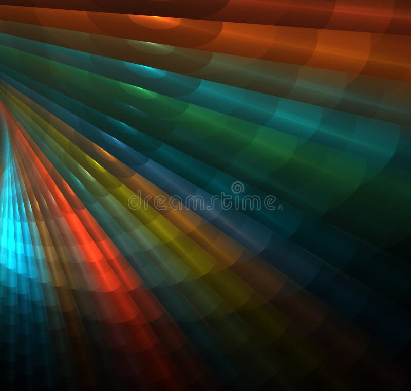 Fractal laser beam stock illustration. Illustration of circle - 79189274