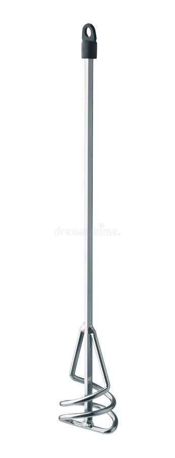Spiral drill mixing paddle stock photo. Image of concrete - 365341440