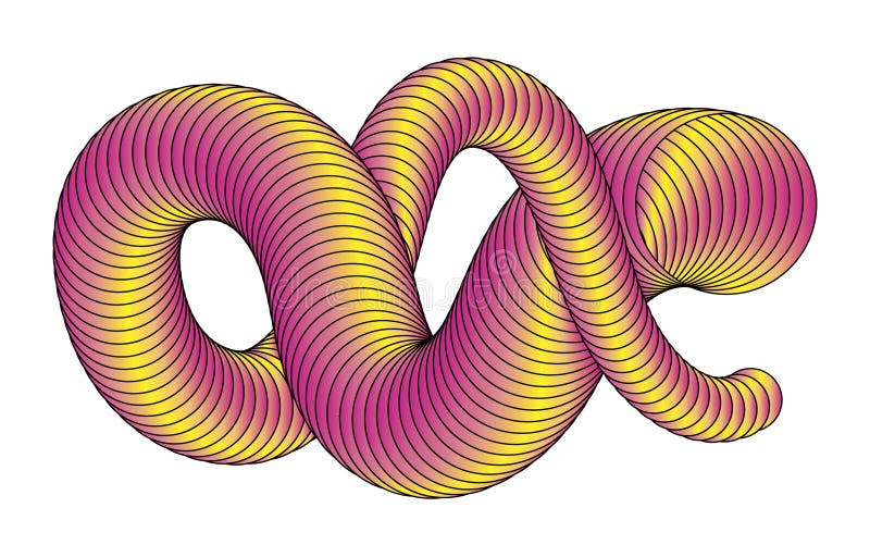 The Spiral. the Dynamic Shape of the Parallel Lines Creates the ...