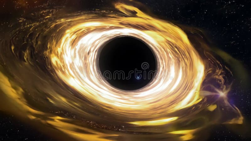 Spiral Dynamics of a Cosmic Black Hole with Luminous Accretion Disk in ...