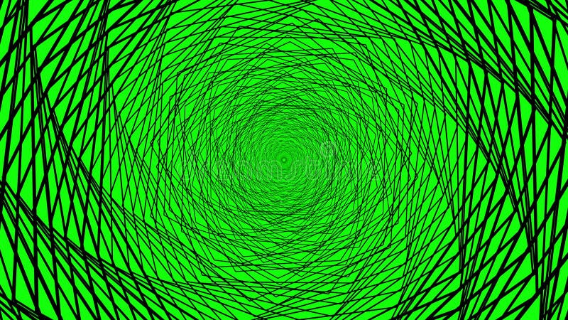 Spiral Endless Loopable Geomateric Pattern Hypnotic Swirl Repeat Twist ...