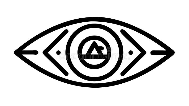 Spiral Eye Hypnosis Optical Illusion Mind Perception Visual, Vector ...