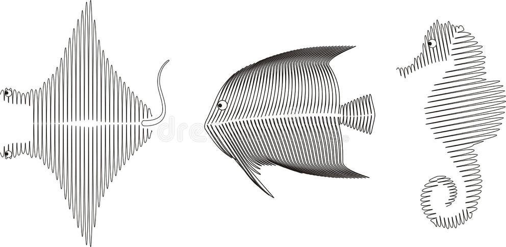 Scroll Fish Stock Illustrations – 1,907 Scroll Fish Stock Illustrations ...