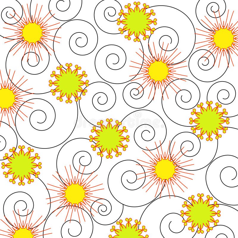 Spiral Flowers Stock Illustrations – 13,051 Spiral Flowers Stock Illustrations, Vectors ...