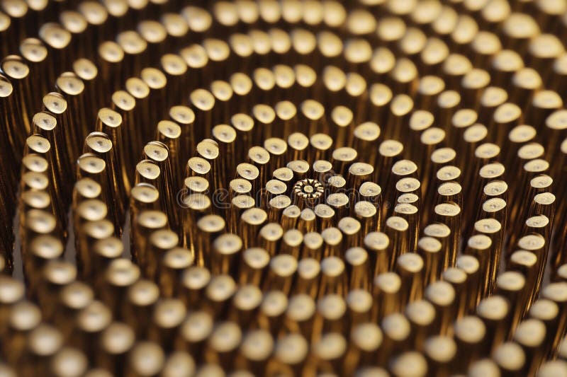 Spiral Formation of Metallic Spikes Creates an Intriguing Visual ...
