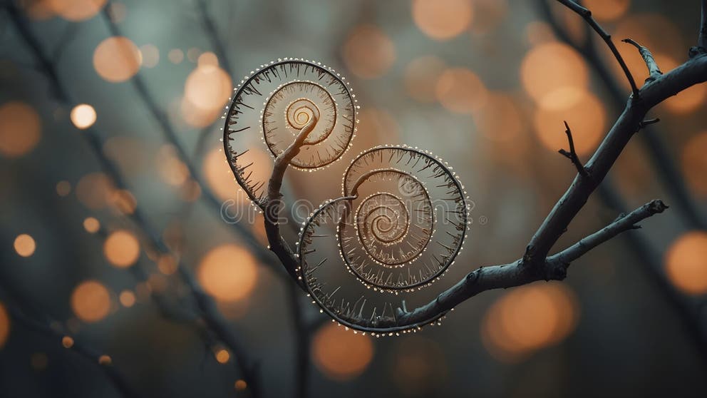 Spiral Forms of DNA Resembling Natural Elements in a Tranquil Forest ...